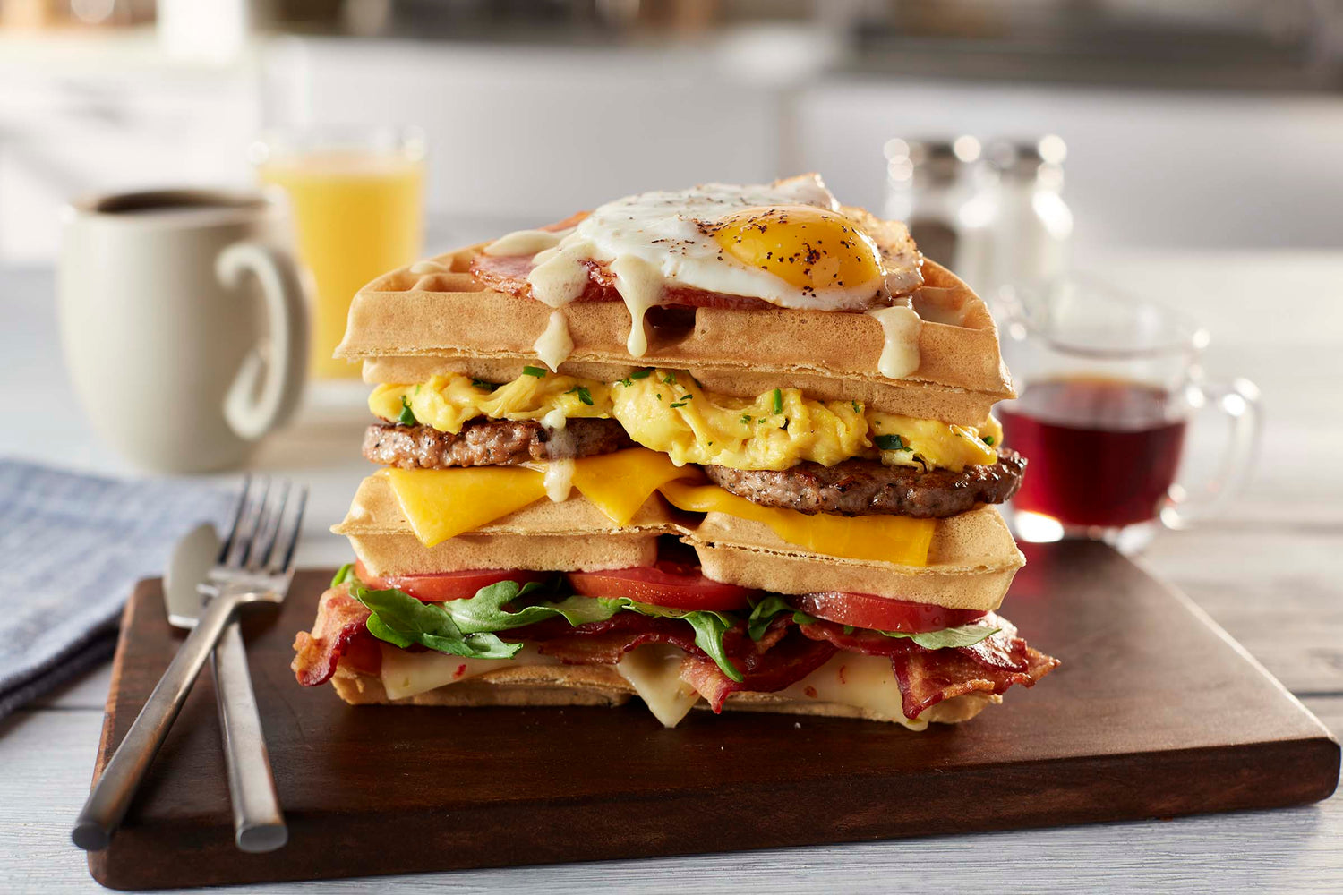 Golden Waffles - All-Inclusive Waffle Program