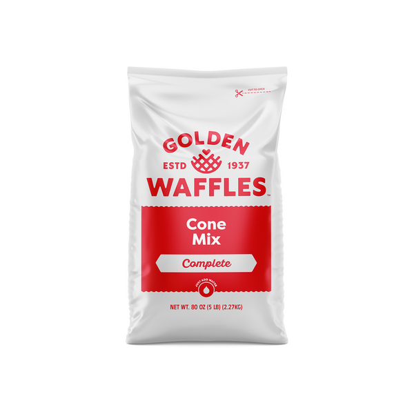Flour Collection - Golden Waffles