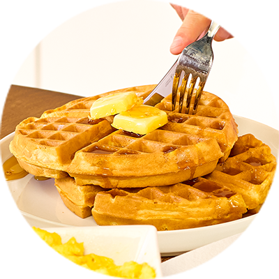 Golden Waffles - All-Inclusive Waffle Program