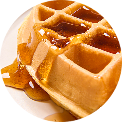 Golden Waffles - All-Inclusive Waffle Program