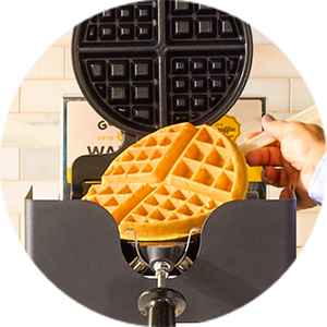 Golden Waffles - All-Inclusive Waffle Program