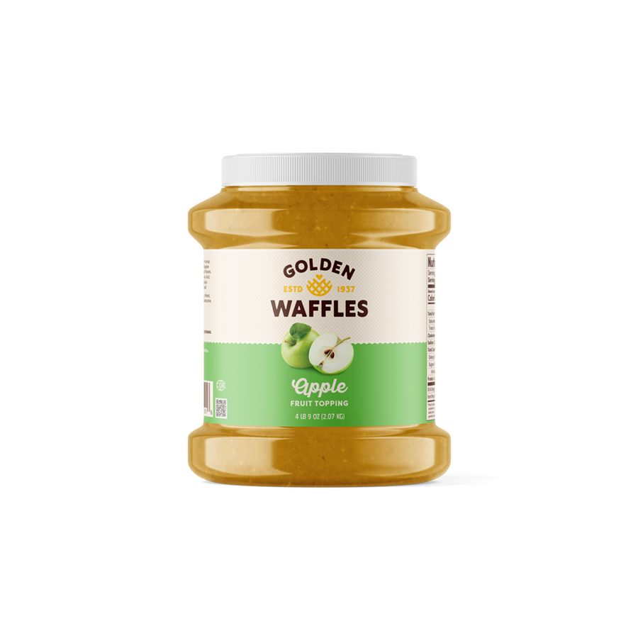 Toppings Collection - Golden Waffles