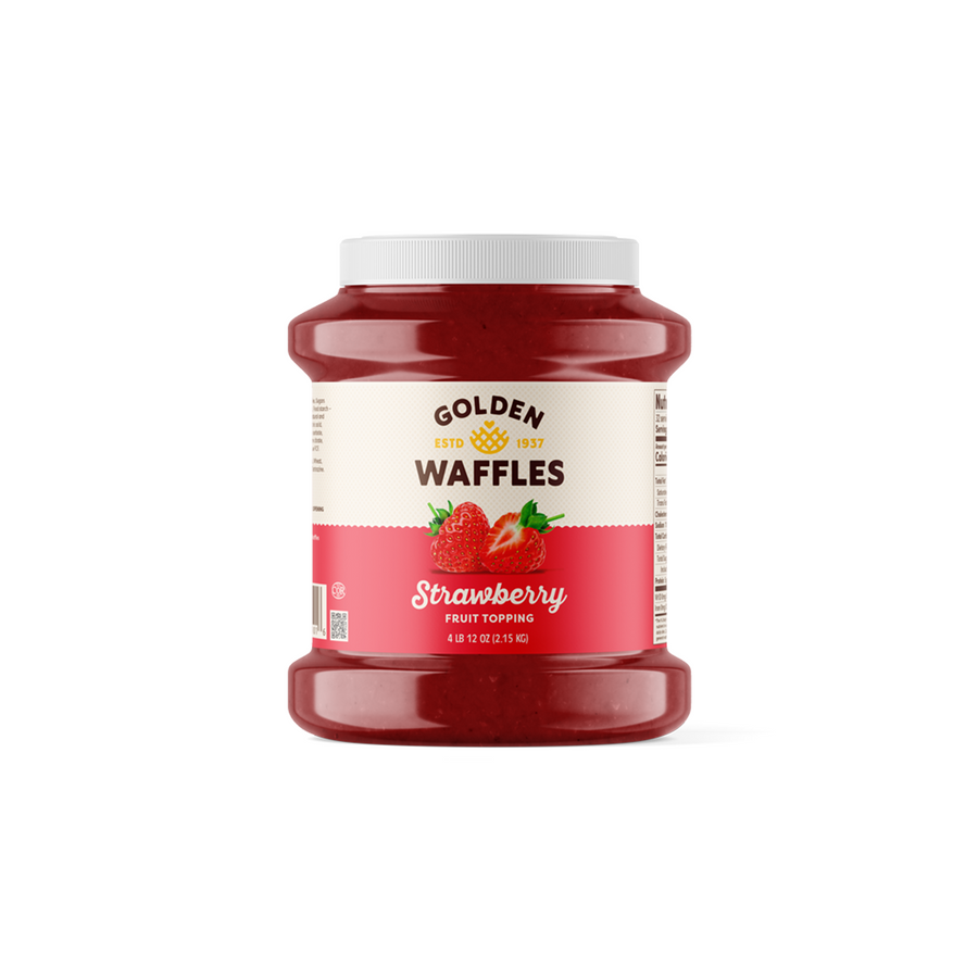 Toppings Collection - Golden Waffles
