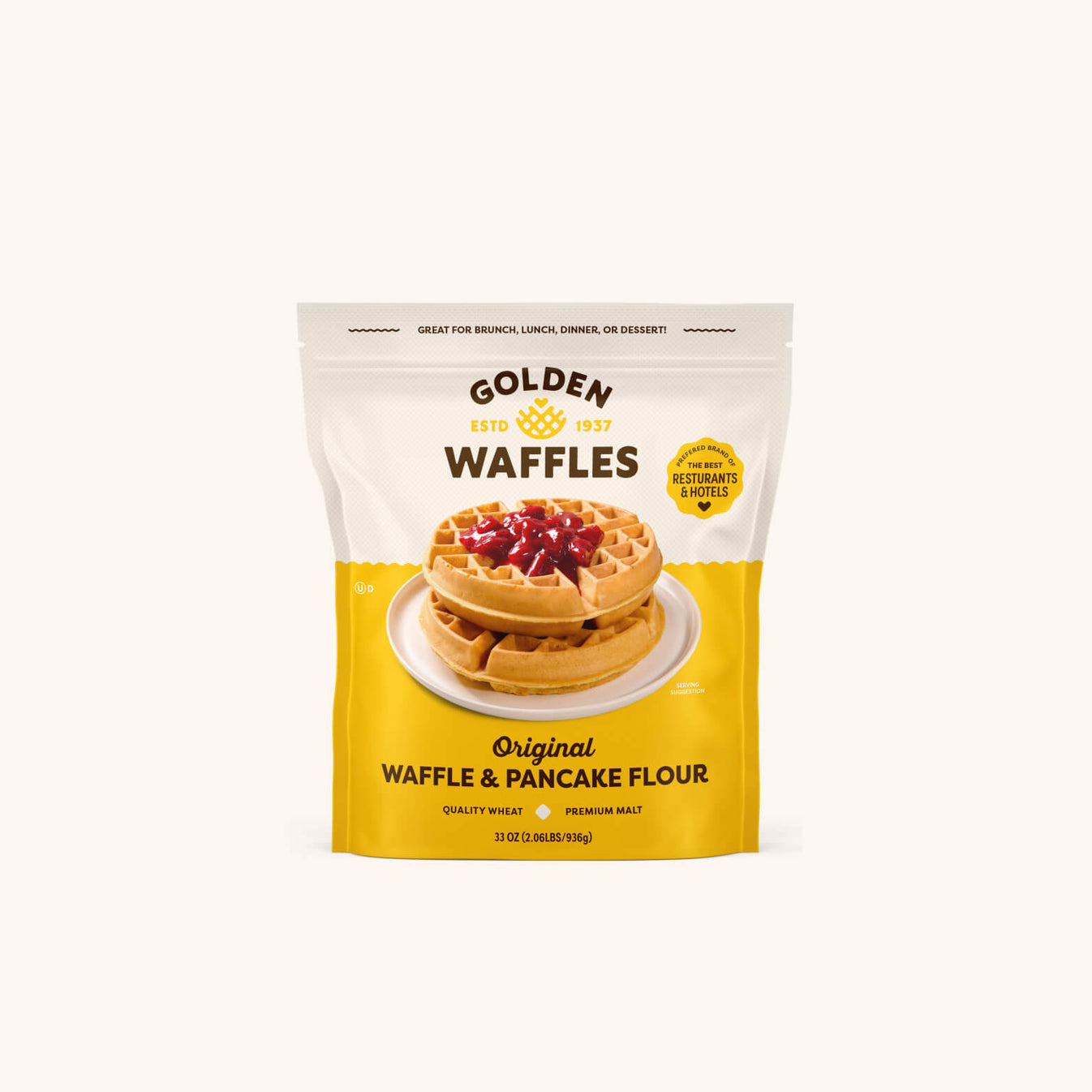 Original Waffle & Pancake Mix – Golden Waffles